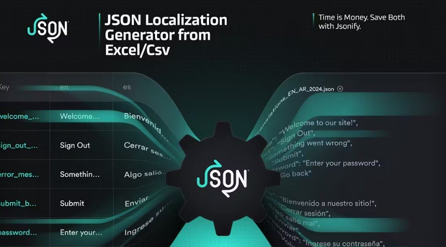 Jsonify - Transform XLSX/CSV files into clean, usable JSON | Steemhunt